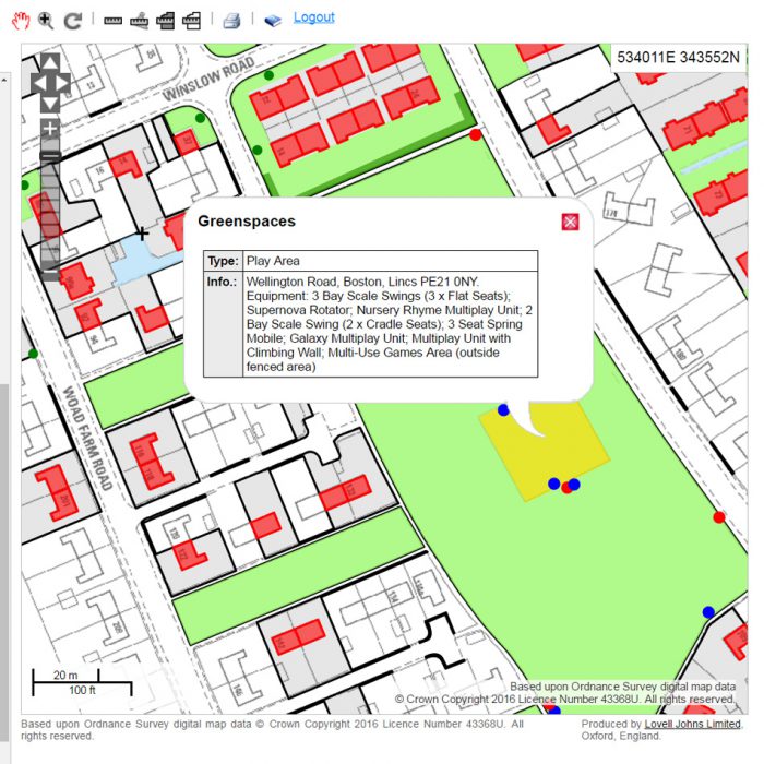 Web GIS for Housing Management - assetvu - gi Perspective