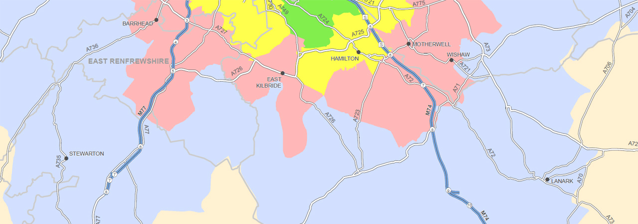 Drive Time Map for Property Group - gi Perspective