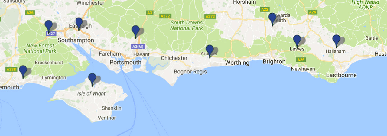 Google Maps API solution | Otto Bock | gi Perspective Mapping