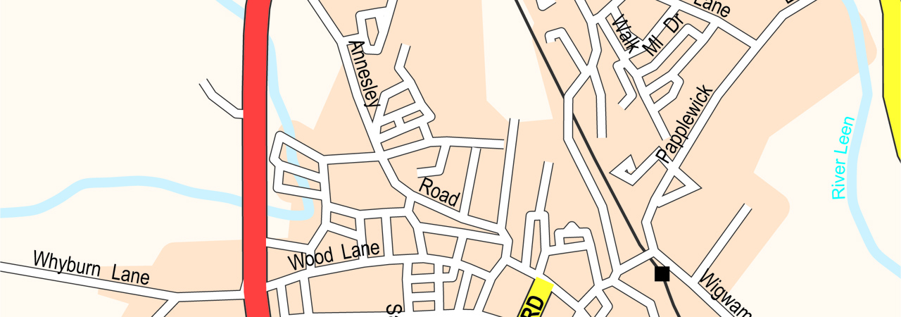 Case Study: Direct Mail Maps for Business - gi Perspective Map Makers