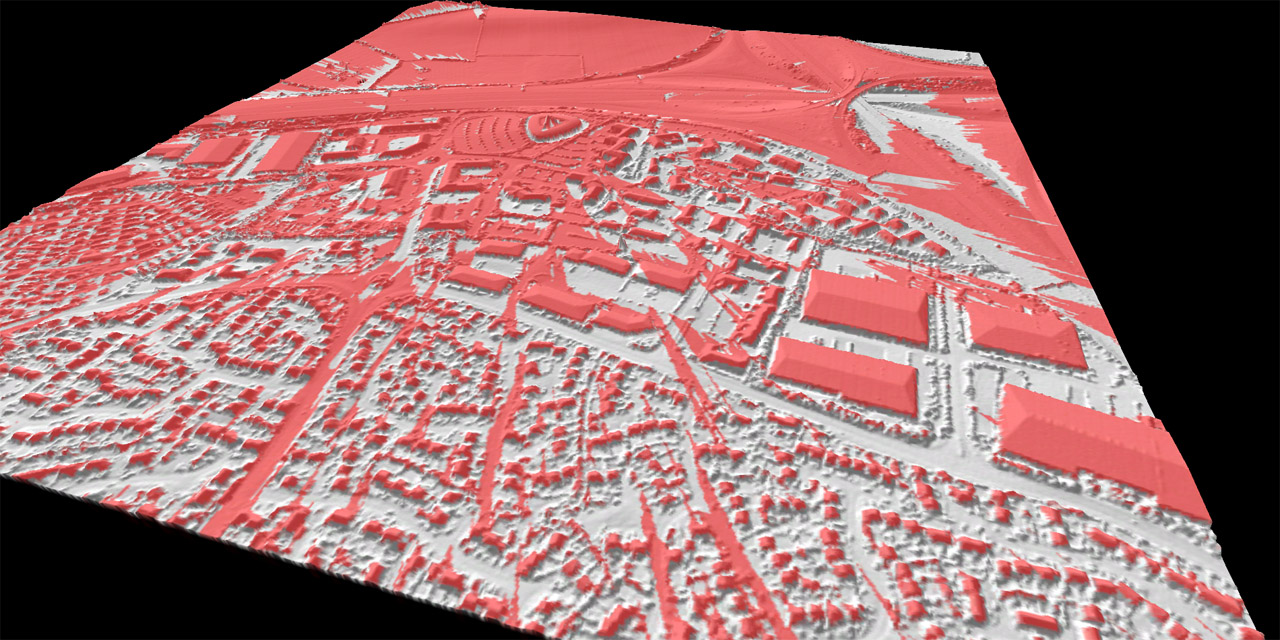 Making Use of 3D Survey Data / LIDAR - Lovell Johns Mapping