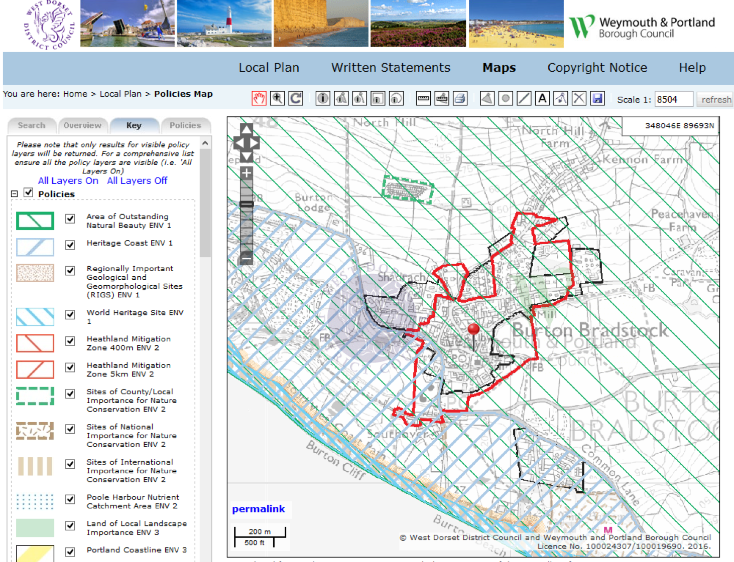 Going Digital With Your Proposals Map - Mapping for Local Authorities