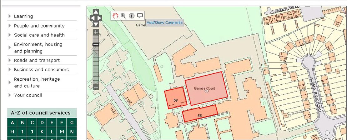Case Study: GIS Web Map Service – Open Source Web Mapping