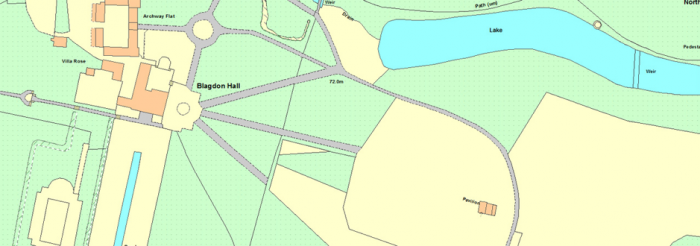 blagdon-estate-management-map-gis - gi Perspective