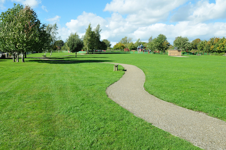 Building a Digital Green Space Map with OS Open Greenspace