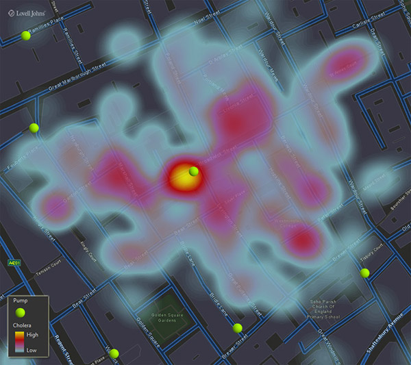Mapping diseases - Then and Now | gi Perspective Blog