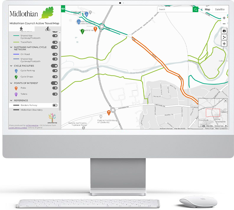 Active Travel Map