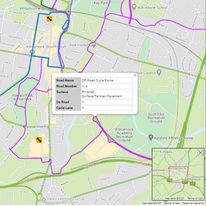 Ayrshire Roads Alliance gi Perspective Case Study Image 4 - gi Perspective
