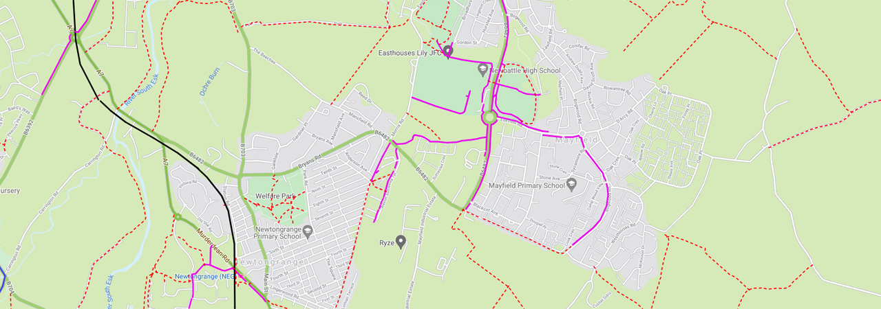Active Travel Mapping delivered as Google Maps solution - gi Perspective