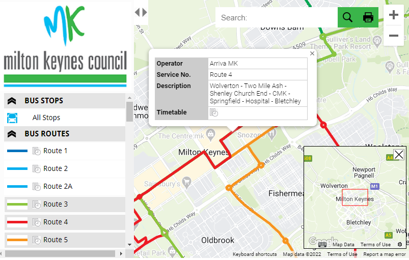 mkbusmap - gi Perspective