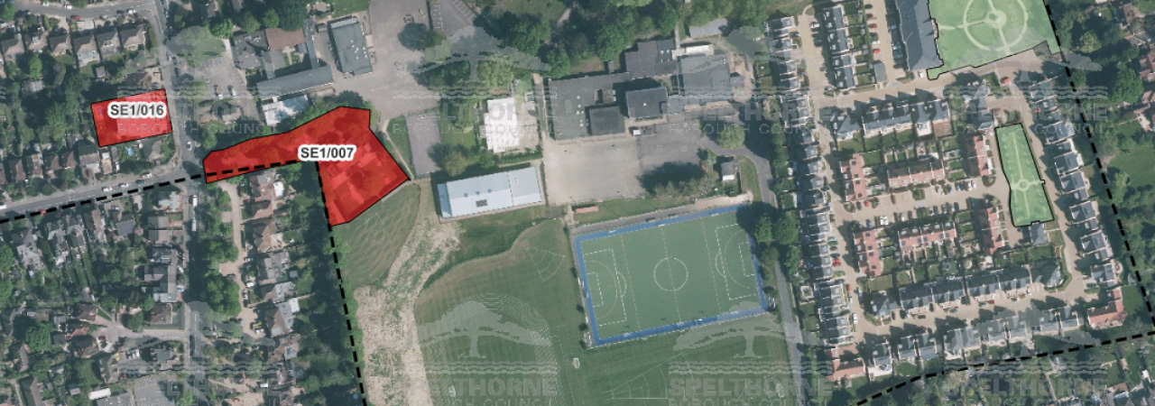 Interactive Policies Map for Spelthorne Borough Council - gi Perspective