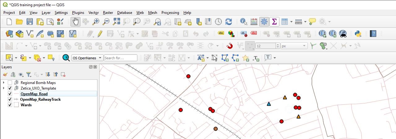 Bespoke Training in QGIS - gi Perspective
