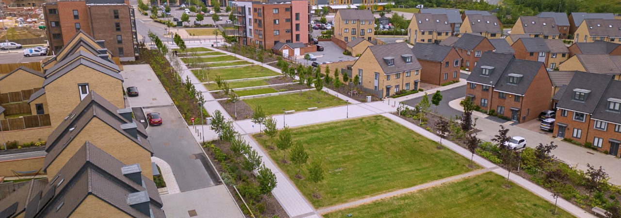 Green Map for Ebbsfleet Development Corporation - gi Perspective