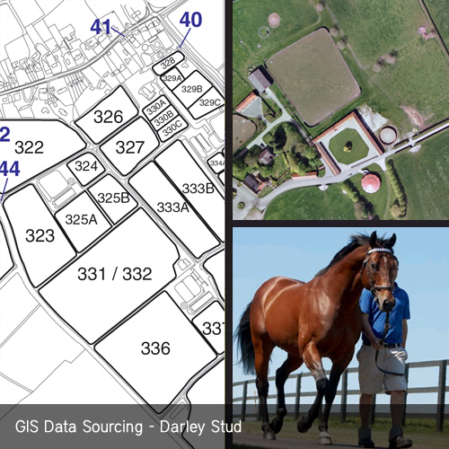 Detailed Estate Map for Stud Farm - gi Perspective