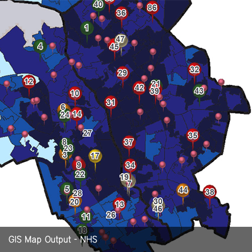 gis-map-output-nhs - gi Perspective